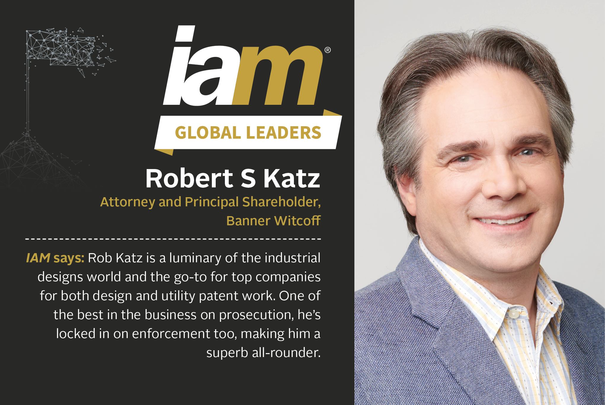 Robert S Katz - IAM